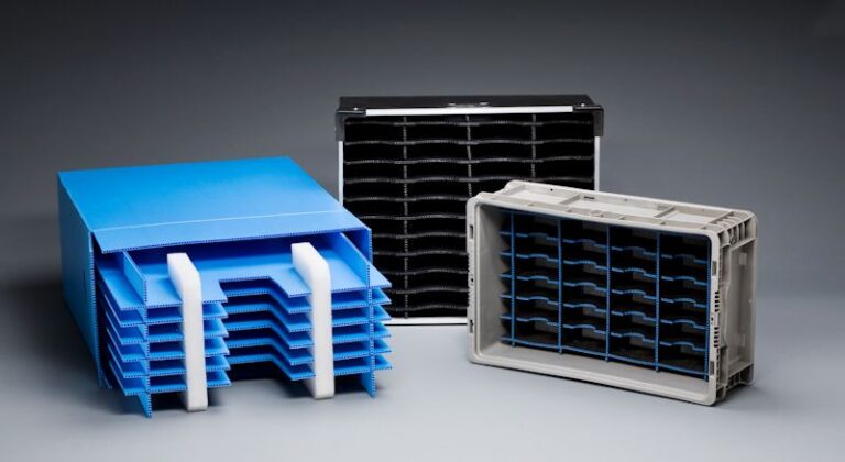 Returnable Packaging Solution - Econovus Packaging